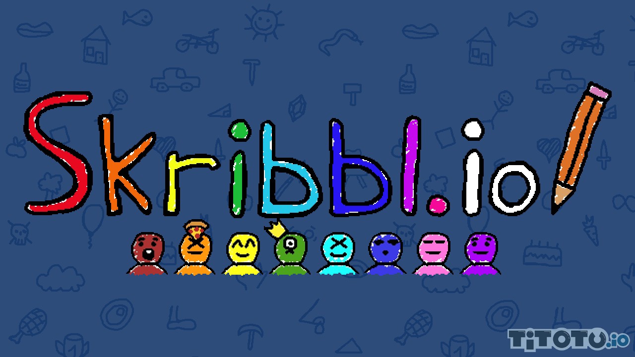 Scribble io Words List